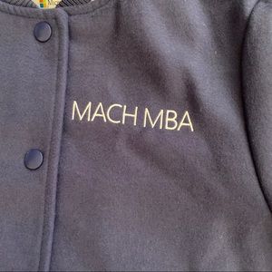 Microsoft | Jackets & Coats | Microsoft Mach Mba Varsity Letterman ...
